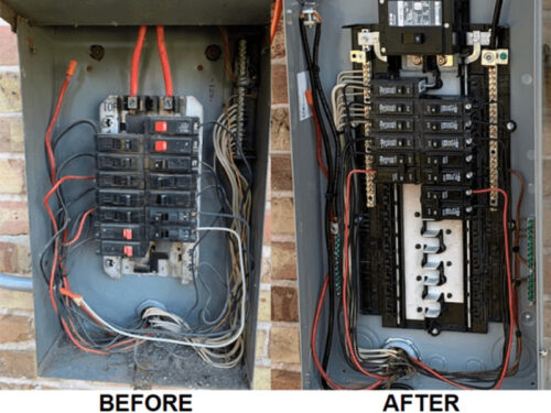 Electrical Panel Service Houston, TX | We Offer Free Estimates
